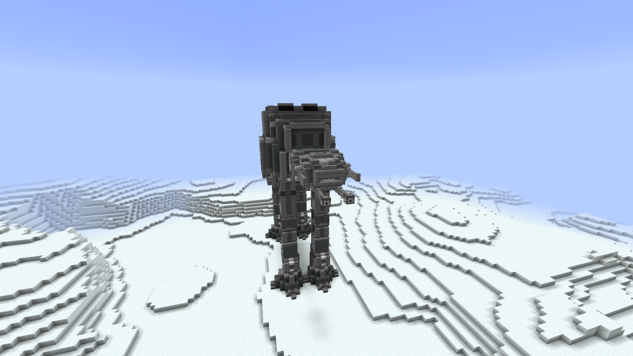 AT-AT Minecraft Map