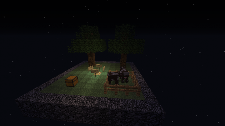 Sky Block Map Minecraft Map