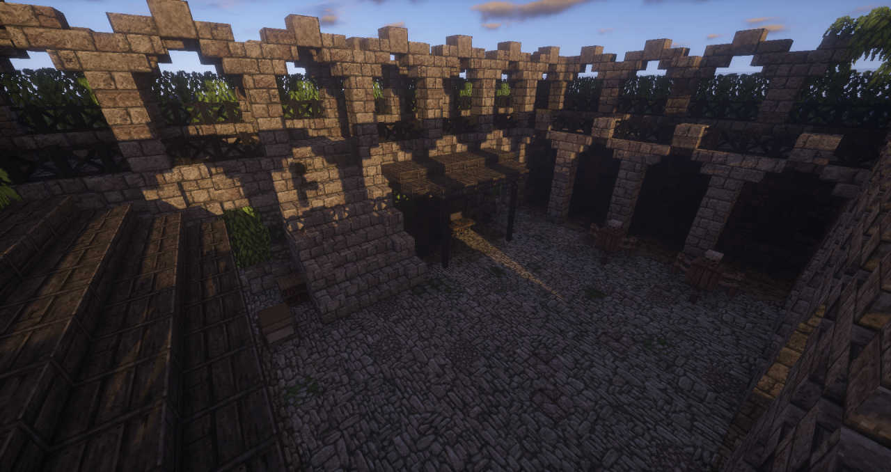 LUTH'ADOR | Small Maze Dungeon Minecraft Map