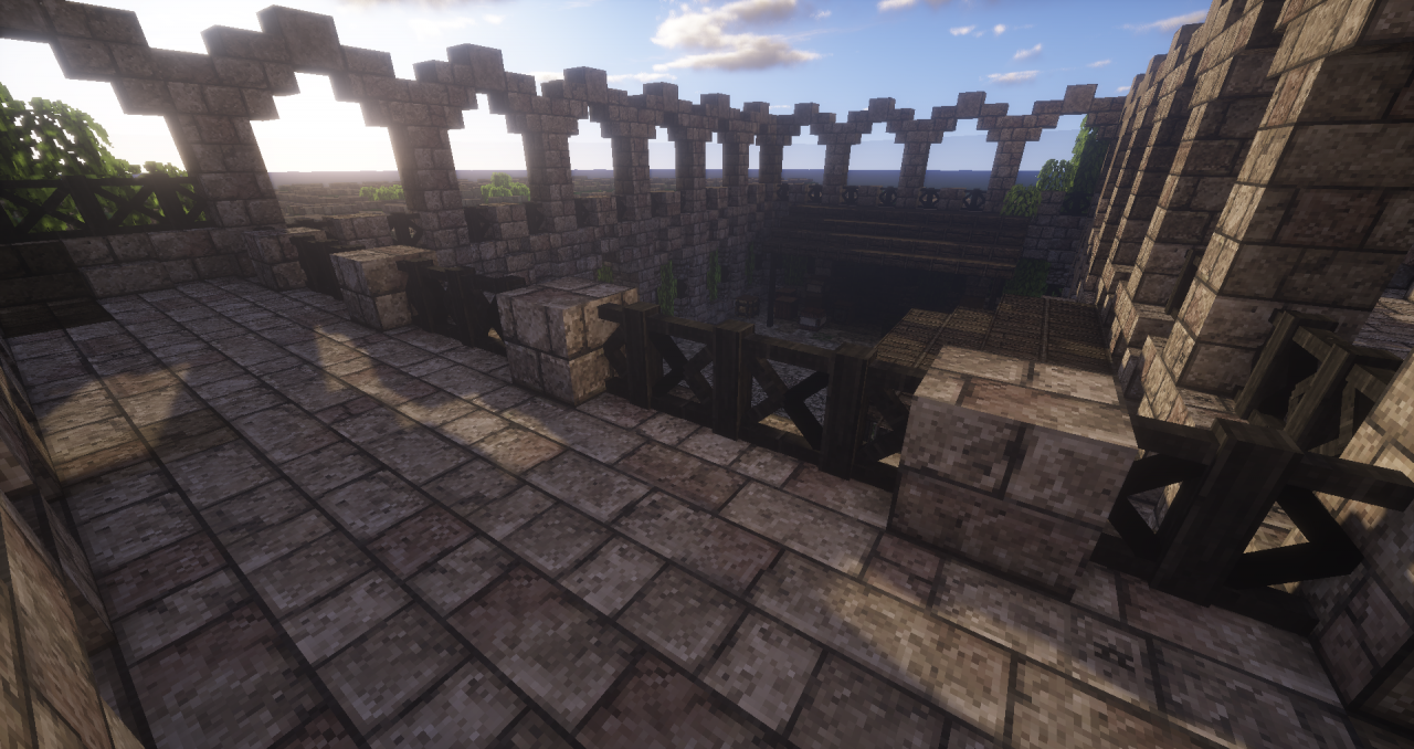 LUTH'ADOR | Small Maze Dungeon Minecraft Map