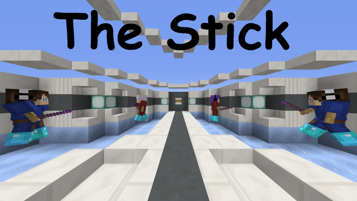 [map pvp] The Stick (1.11.2) Minecraft Map