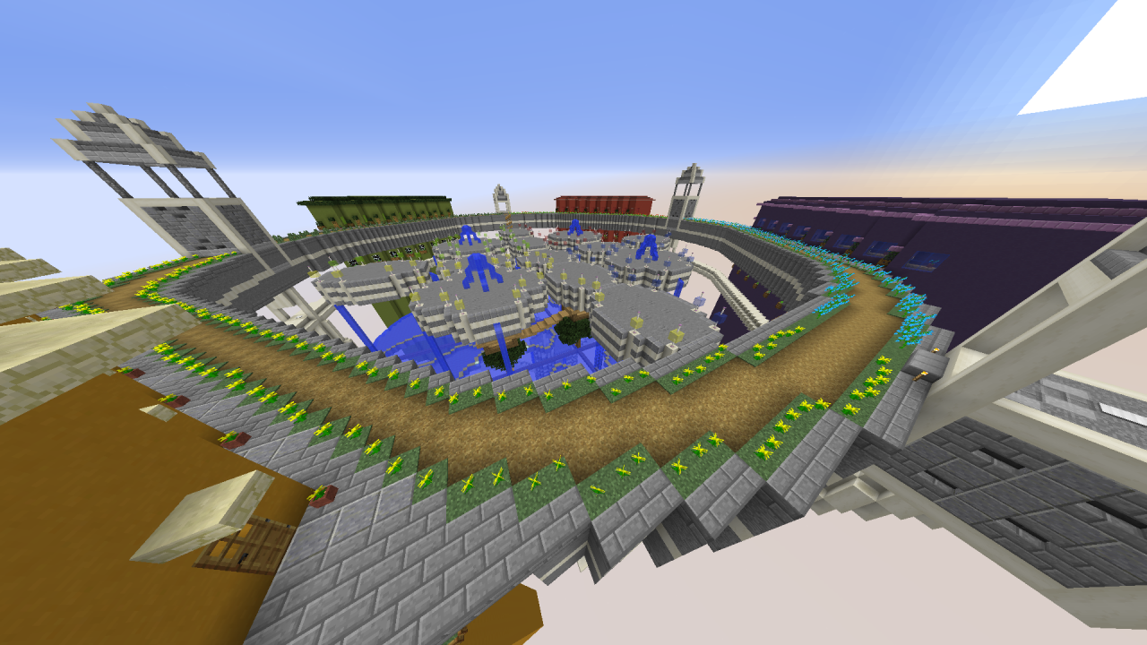 [map pvp] The Stick (1.11.2) Minecraft Map