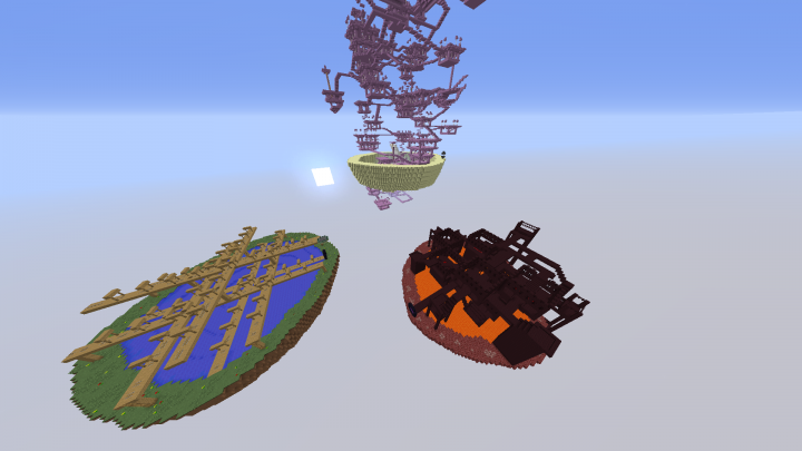 [map pvp] The Stick (1.11.2) Minecraft Map