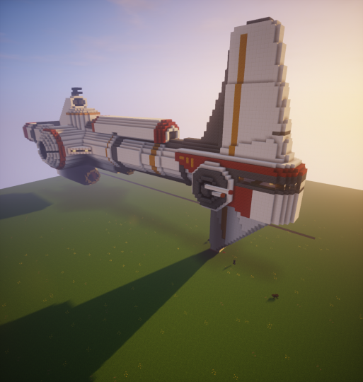hammerhead corvette Minecraft Map