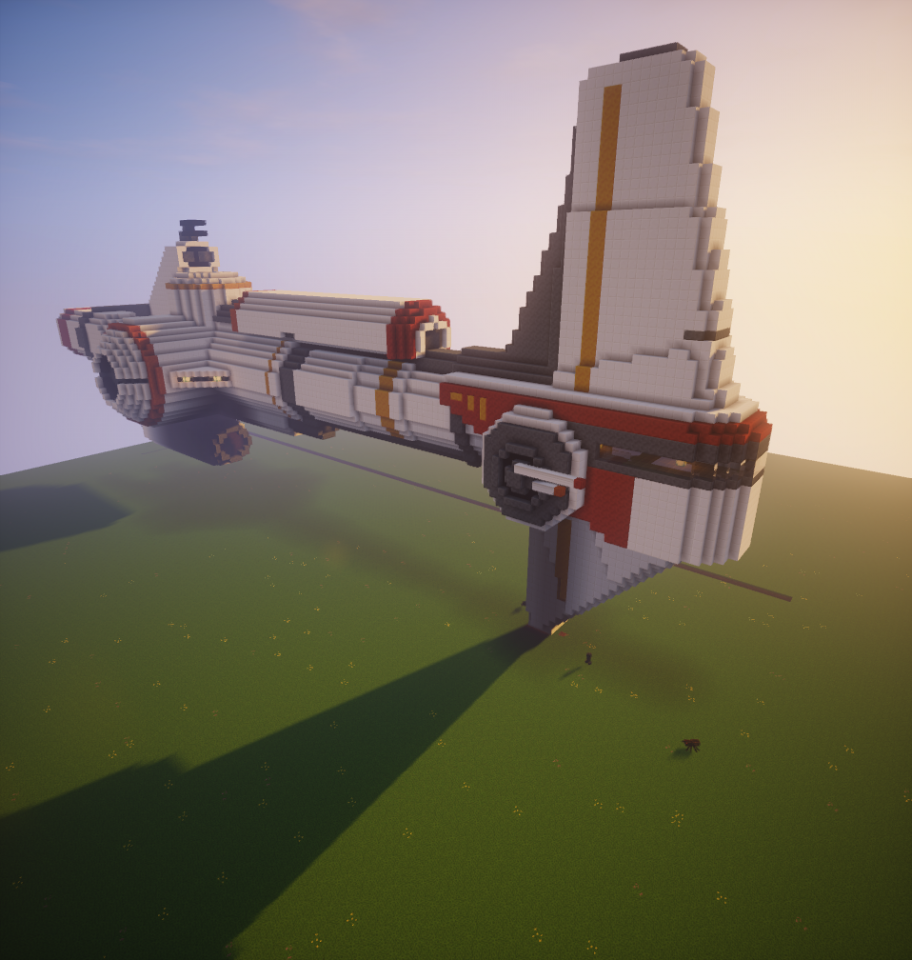 hammerhead corvette Minecraft Map