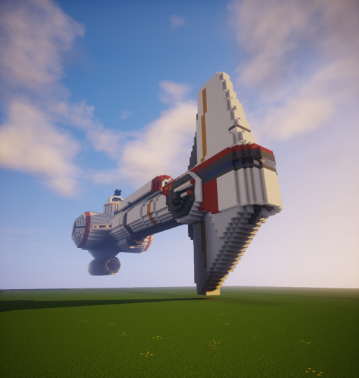 hammerhead corvette Minecraft Map