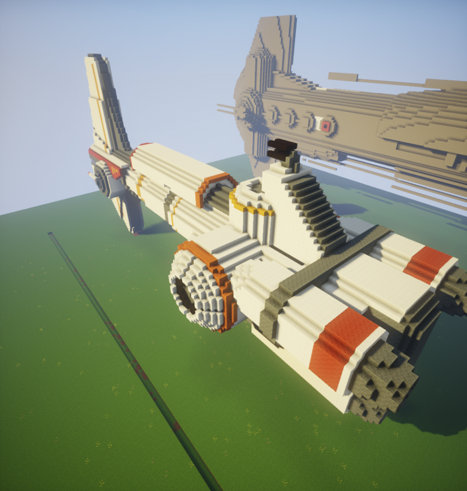 hammerhead corvette Minecraft Map