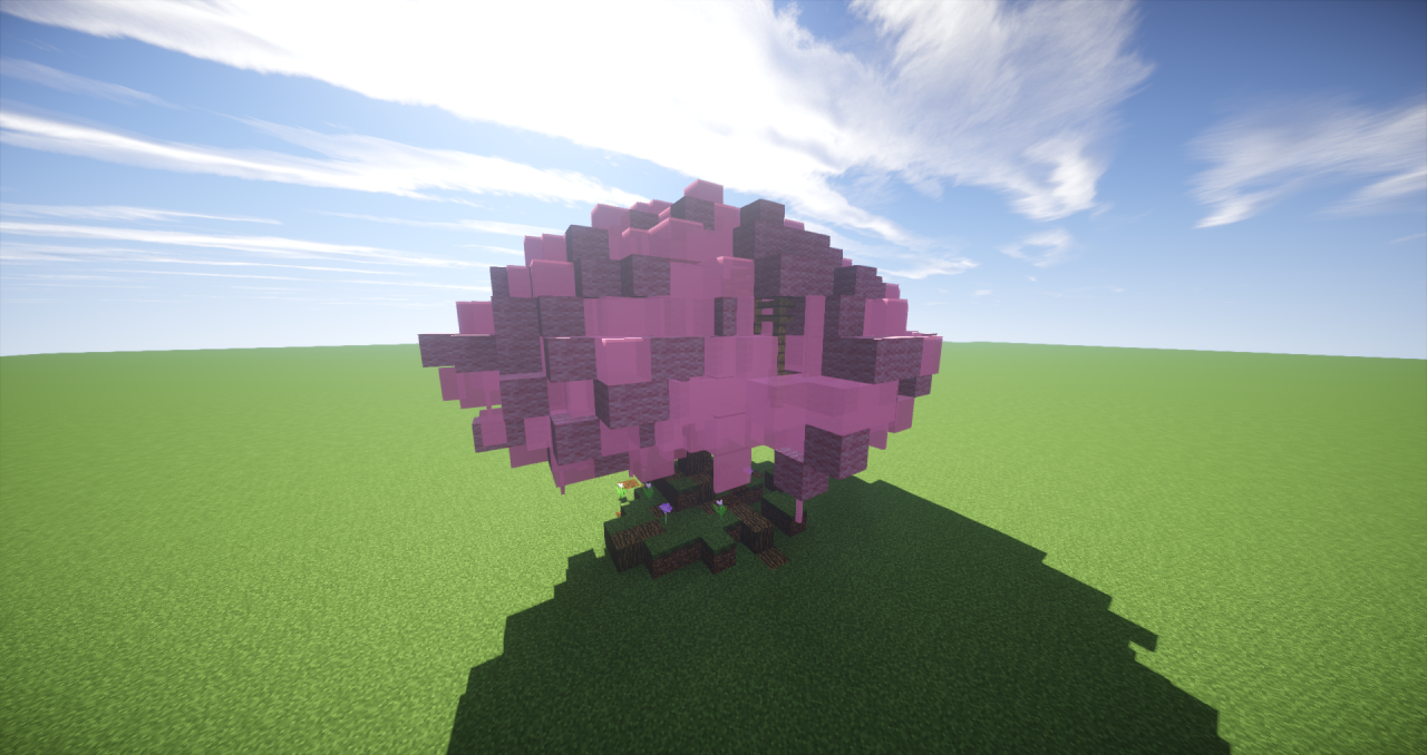 Cherry Blossom Tree Minecraft Map