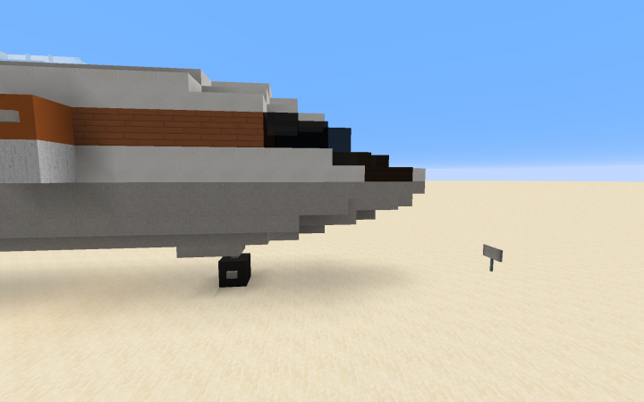 Boeing 707-338C Qantas UPDATED! Minecraft Map