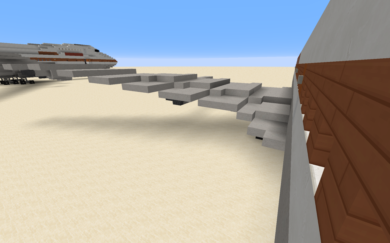 Boeing 707-338C Qantas UPDATED! Minecraft Map
