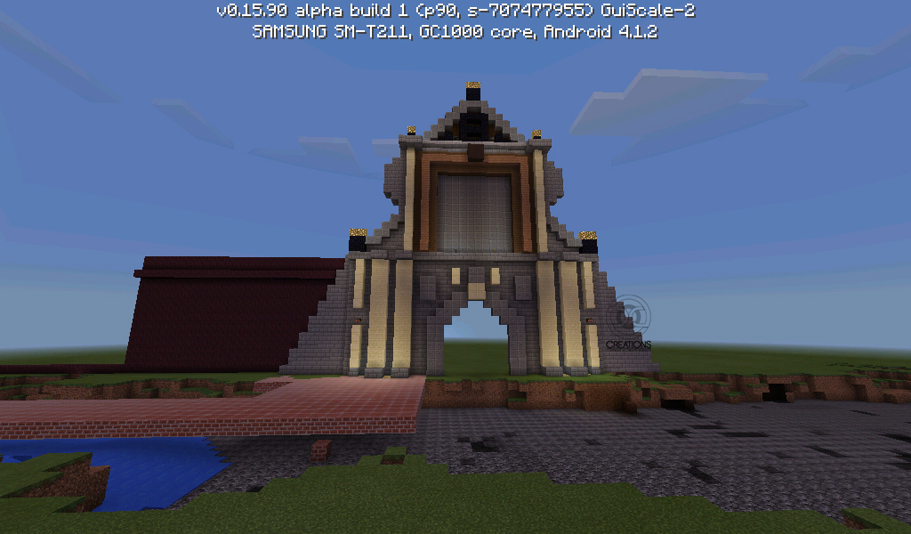 Intramuros: Fort Santiago Minecraft Map