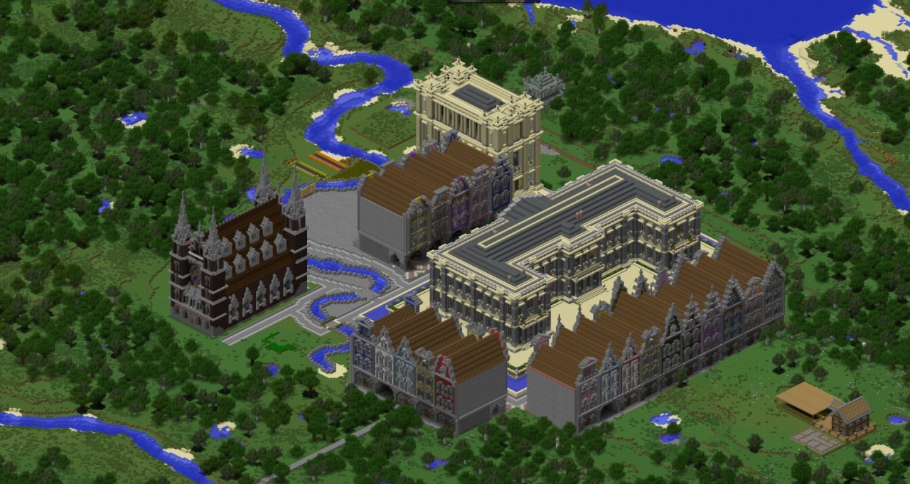ReCrafted Civilizations Remastered Map Minecraft Map