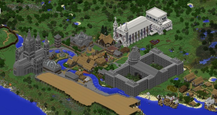 ReCrafted Civilizations Remastered Map Minecraft Map