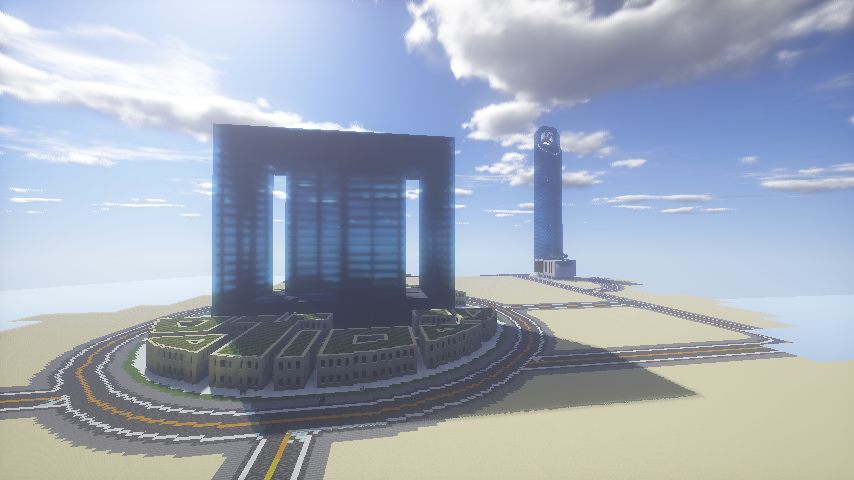 Dubai Pearl, Dubai Minecraft Map