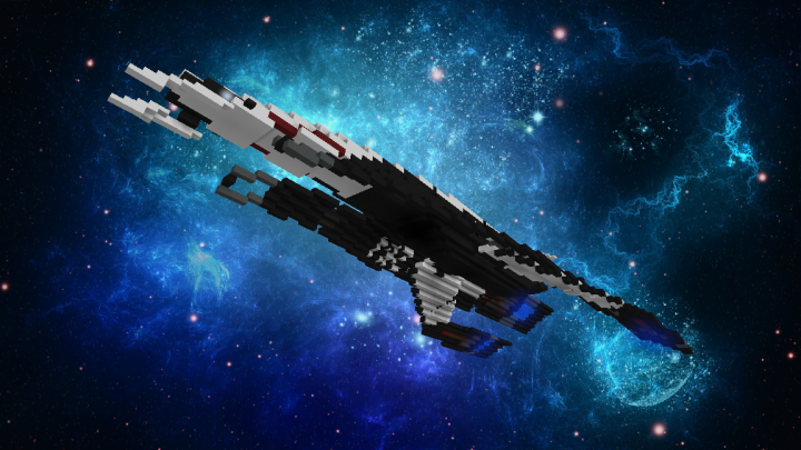 SSV Normandy SR1 Minecraft Map