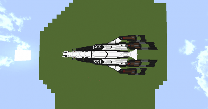 SSV Normandy SR1 Minecraft Map