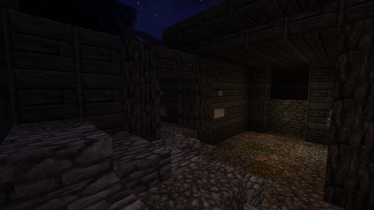 COD Zombies Custom Map "Farm der Toten" v1.0 Minecraft Map