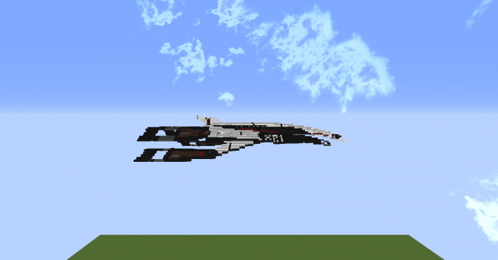 SSV Normandy SR1 Minecraft Map