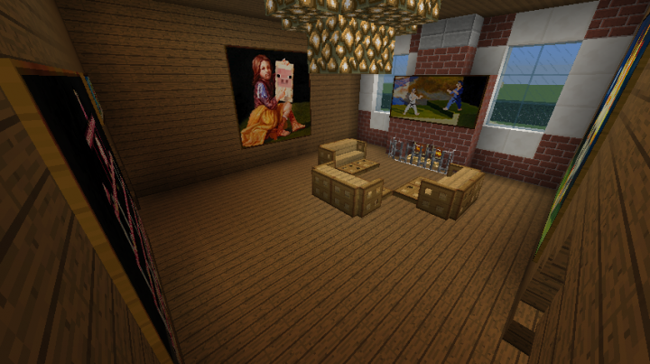 AHS Murder House Minecraft Map