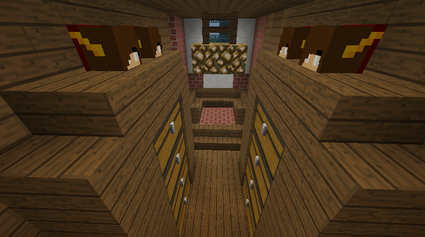 AHS Murder House Minecraft Map