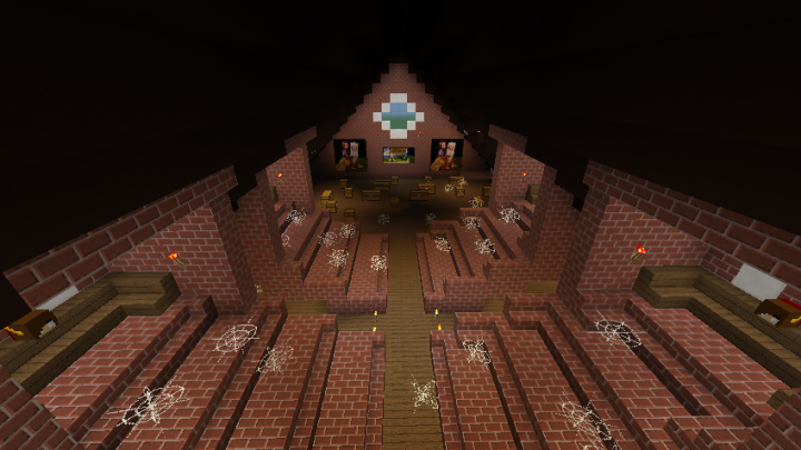 AHS Murder House Minecraft Map