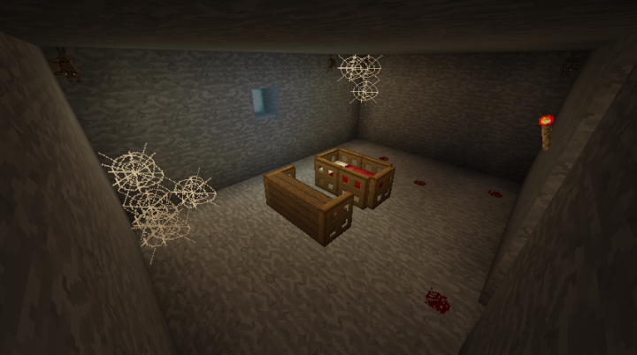 AHS Murder House Minecraft Map