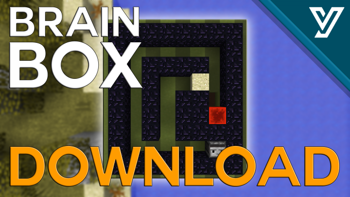 BRAIN BOX in Minecraft 1.11 with Command Blocks Minecraft Map