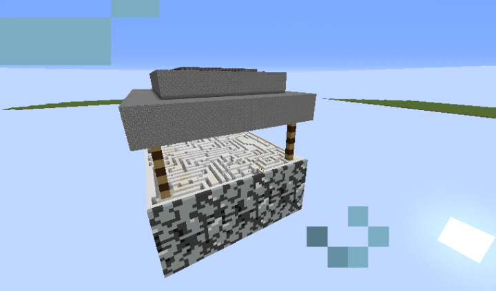 Burning Lucky Well-Pat&Jen Minecraft Map