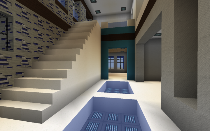 Modern Intricate Homes - Ambrogio at Shoregrass Minecraft Map