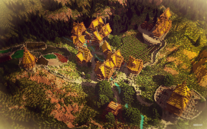 Starfall: (MINESCAPE UPDATE) Minecraft Server