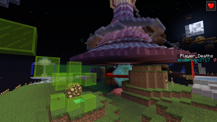 Super Mario Galaxy [ Custom Galaxies ] Minecraft Map