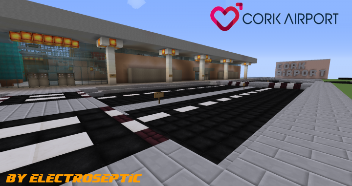 Cork International Airport Minecraft Map