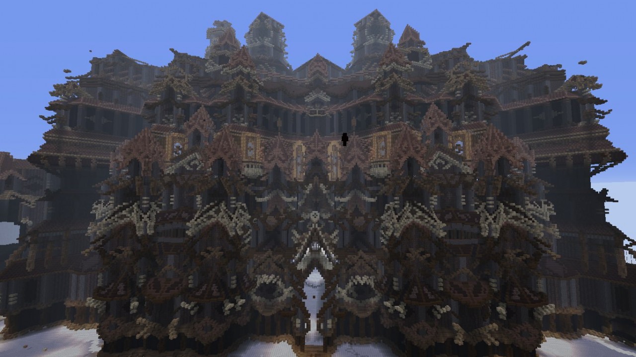 Kyoto Palace Minecraft Map