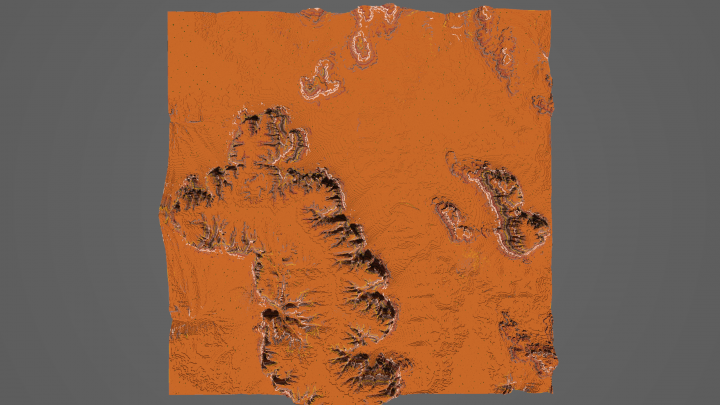 Desert Cliffs | Download Minecraft Map