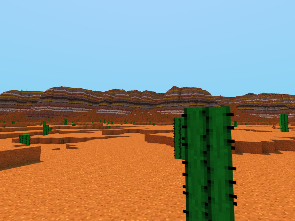 Desert Cliffs | Download Minecraft Map