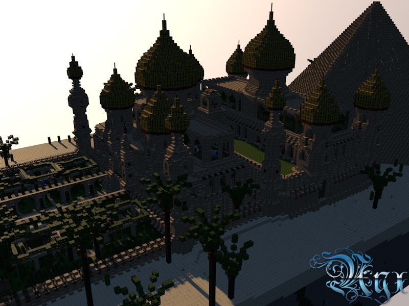 Desert Palast Minecraft Map