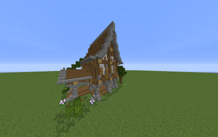 Medieval House Minecraft Map