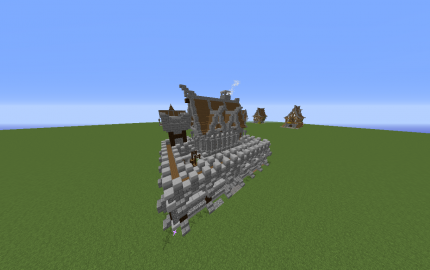 Medieval Flood Proof house Minecraft Map