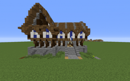 Ghast House Minecraft Map