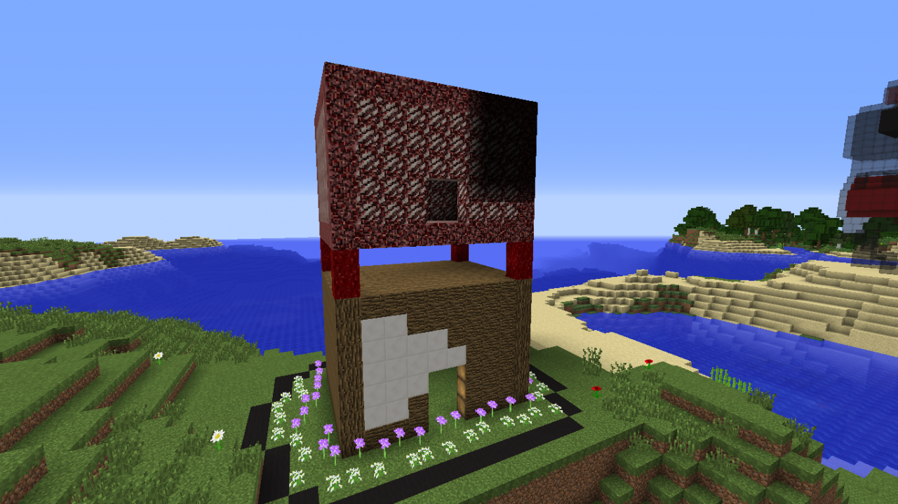 Teen Wolf SUPERNATURAL WORLD V2.0 Minecraft Map