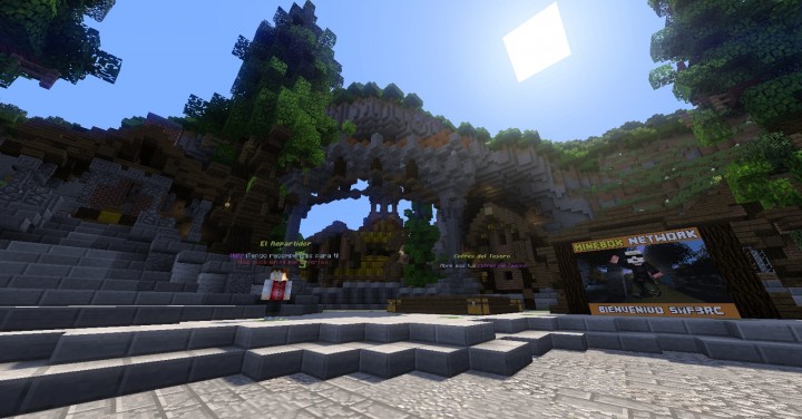 MineBox Minecraft Server