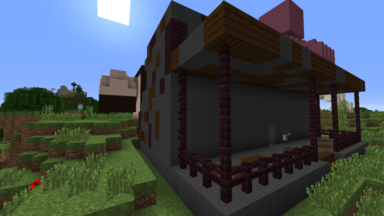 Teen Wolf SUPERNATURAL WORLD V2.0 Minecraft Map