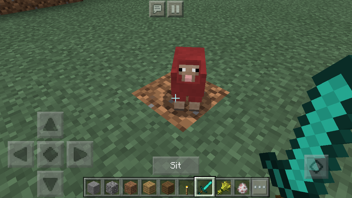 Super Sheep Addon [MCPE] Minecraft Mod