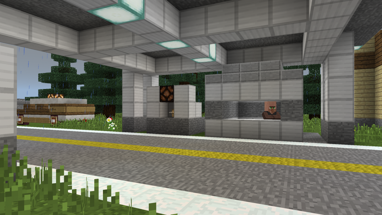 Basic Joint Security Area (Border) (Pocket Edition) Minecraft Map