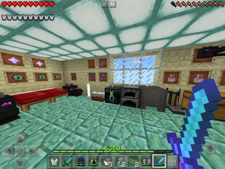 Alex's House Minecraft Map