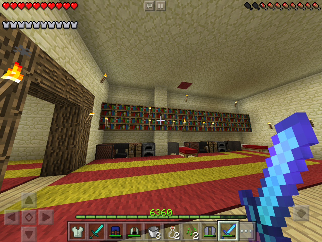 Alex's House Minecraft Map