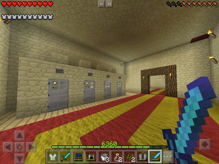 Alex's House Minecraft Map