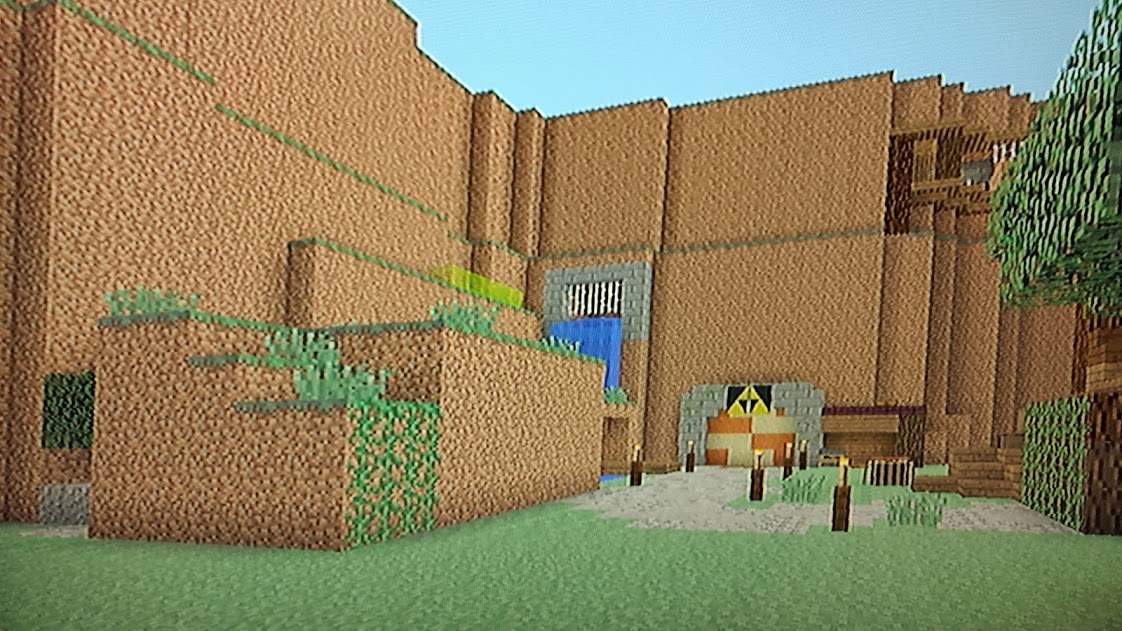 Legend Of Zelda: Elemental Ruins (xbox 360) Minecraft Map