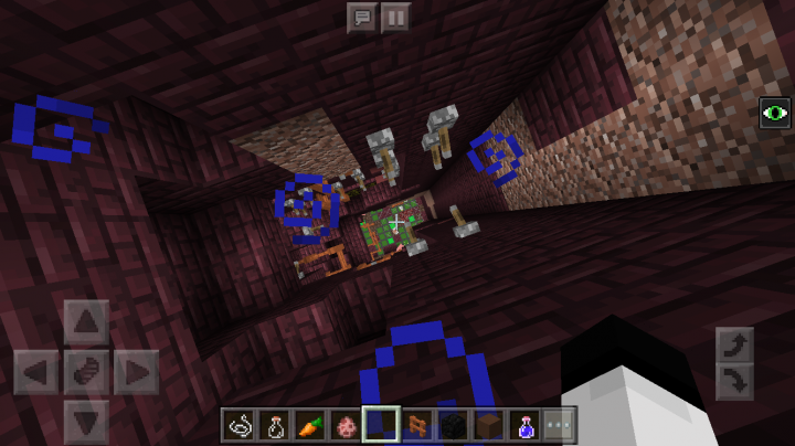 The Sarlacc pit Minecraft Map