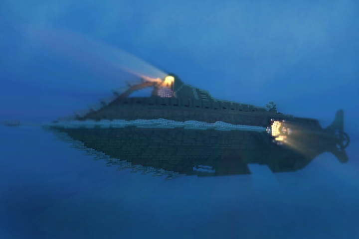 The Nautilus Minecraft Map